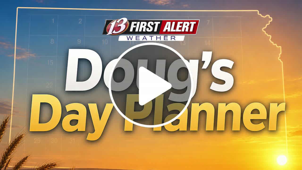 Doug's Day Planner 5/25/26: Warm to begin the week, rainy to end the ...