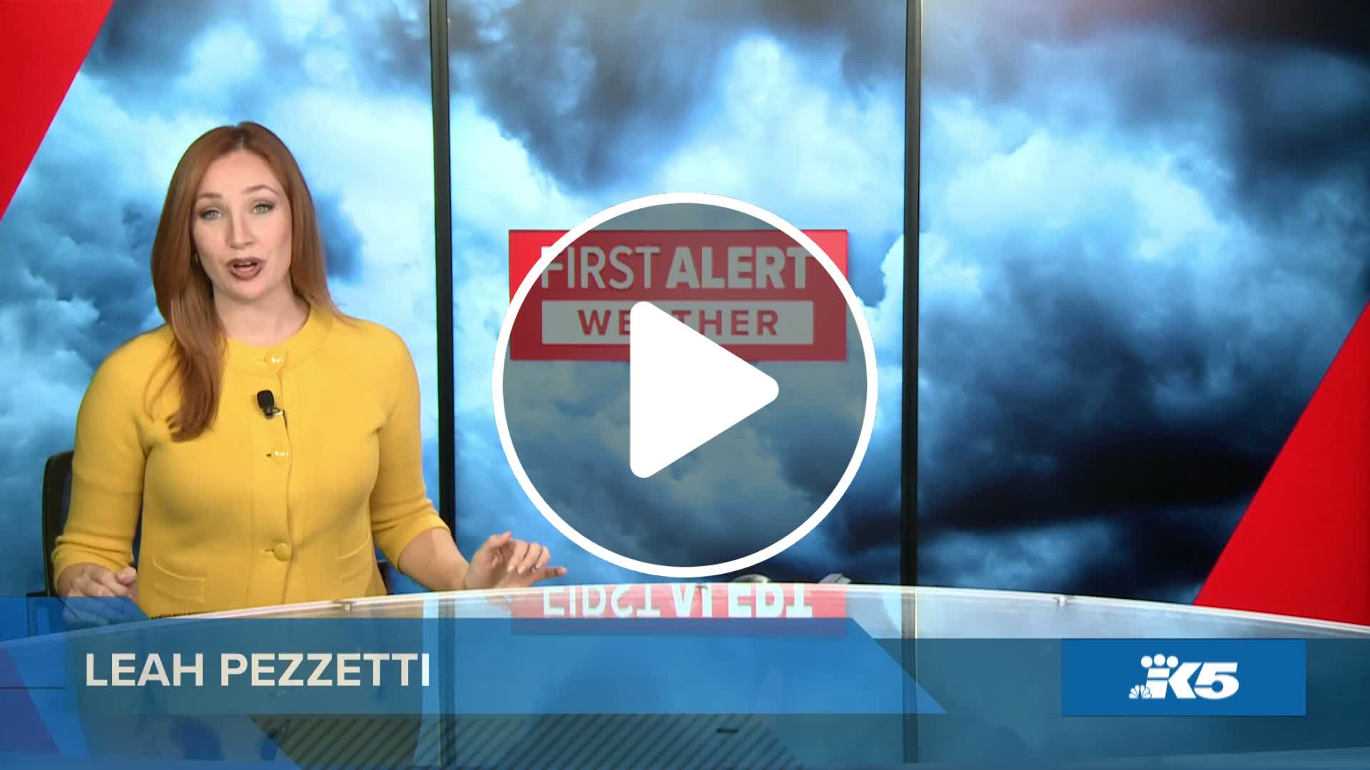 Heavy rain, slide risks in WA | KING 5 First Alert Weather Forecast ...