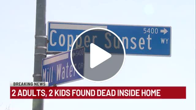 Two adults, two kids found dead inside home in Rancho Cordova - NewsBreak