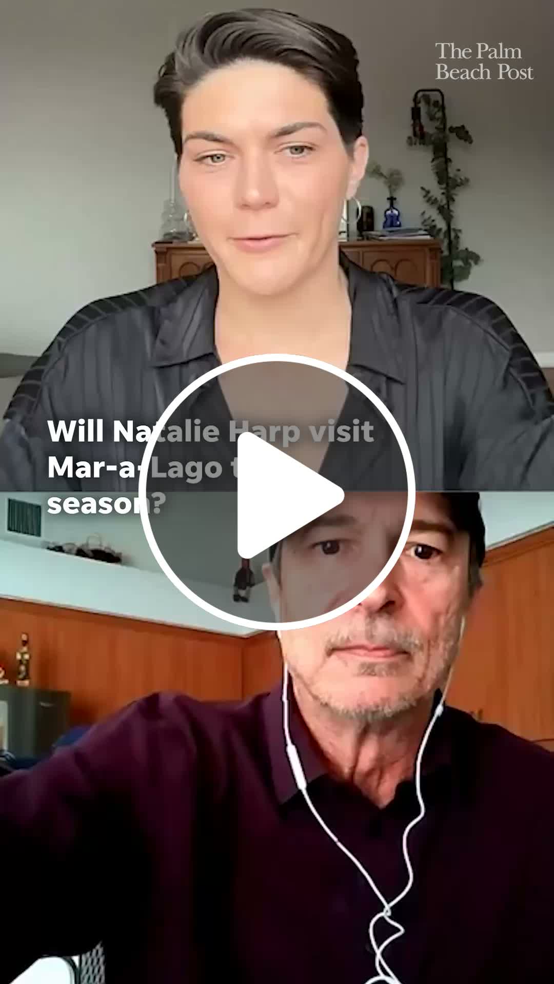 Inside Florida Politics Podcasters Take On Natalie Harp At Mar A Lago