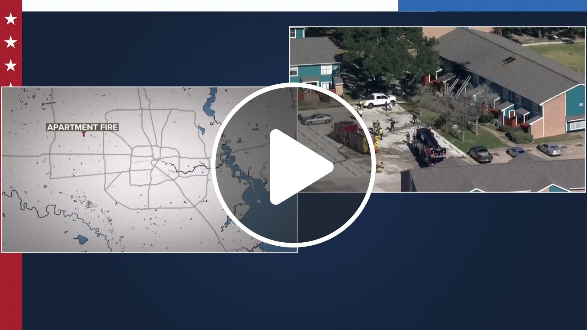 Woman hurt in apartment fire near Cy-Fair area, fire marshal says | 16 ...