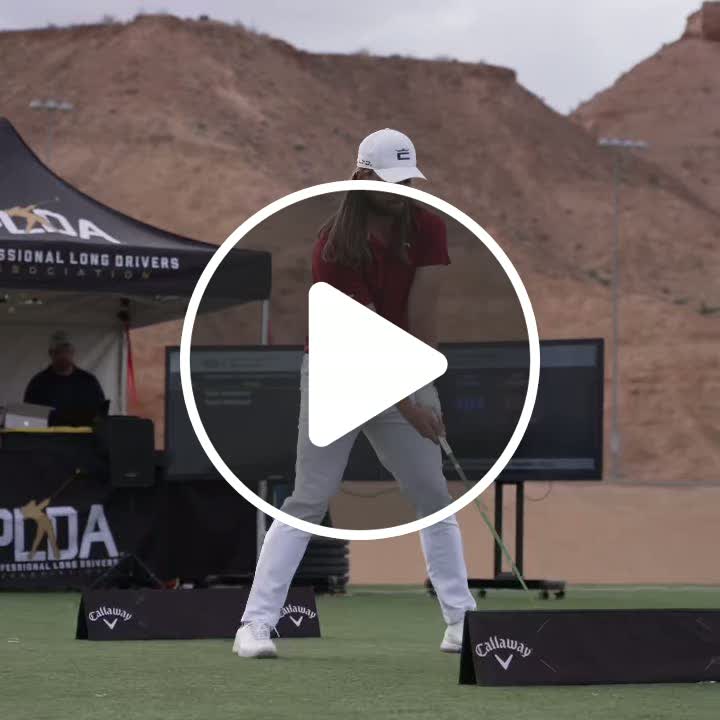 My winning swing from the @prolongdrive Desert Launch! 153 - NewsBreak