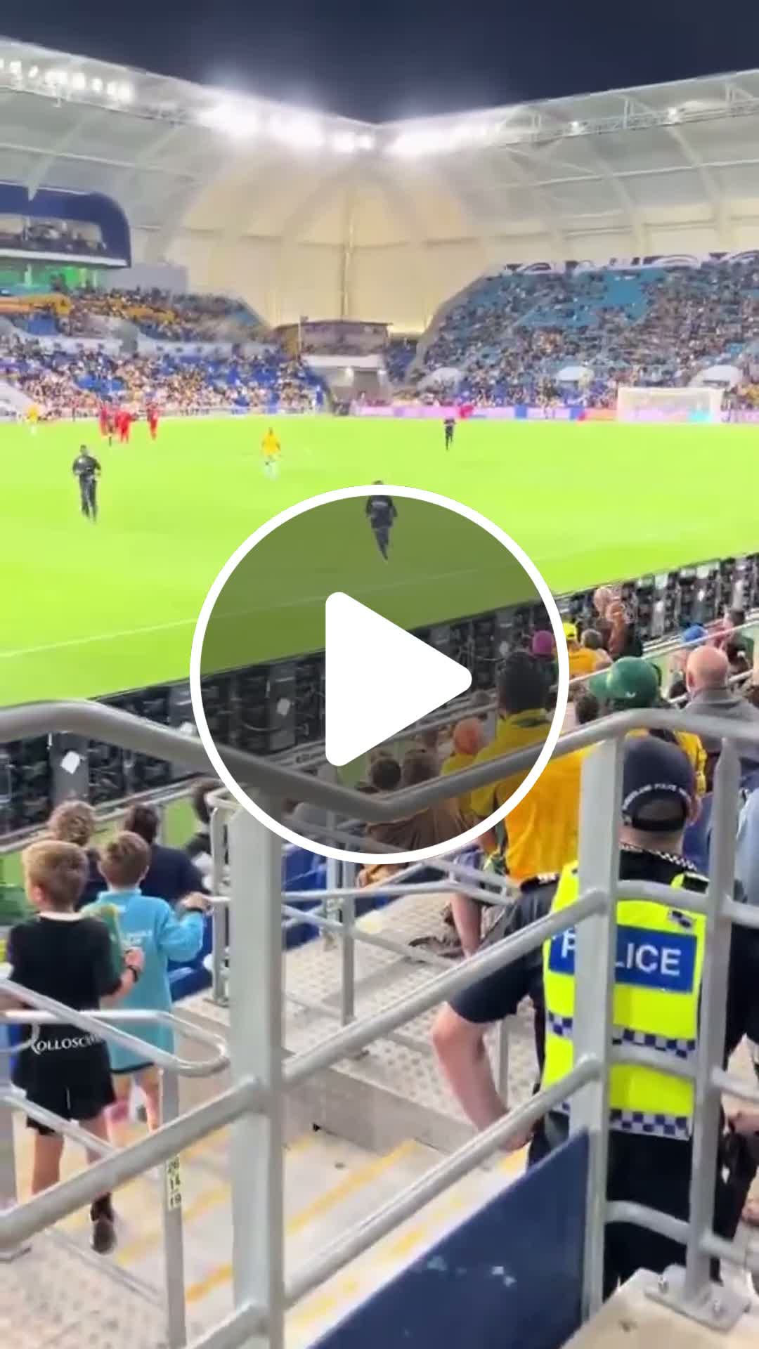 He Ran on the Field But What Happened Next Shocked Everyone # ...