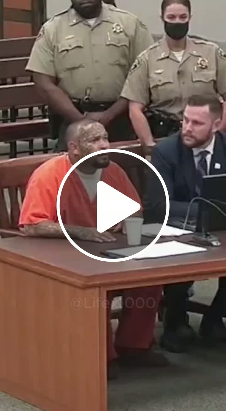 man gets sentenced to 50 years in state prison and gets angry at his ...
