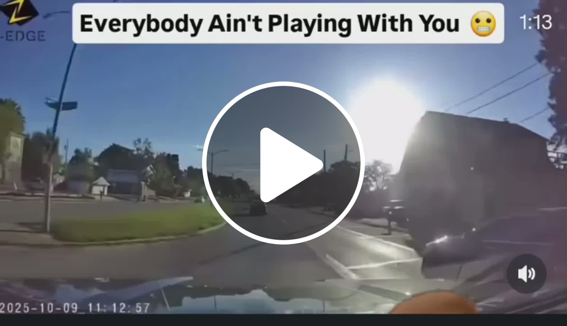 road rage on dash camera in Texas - NewsBreak