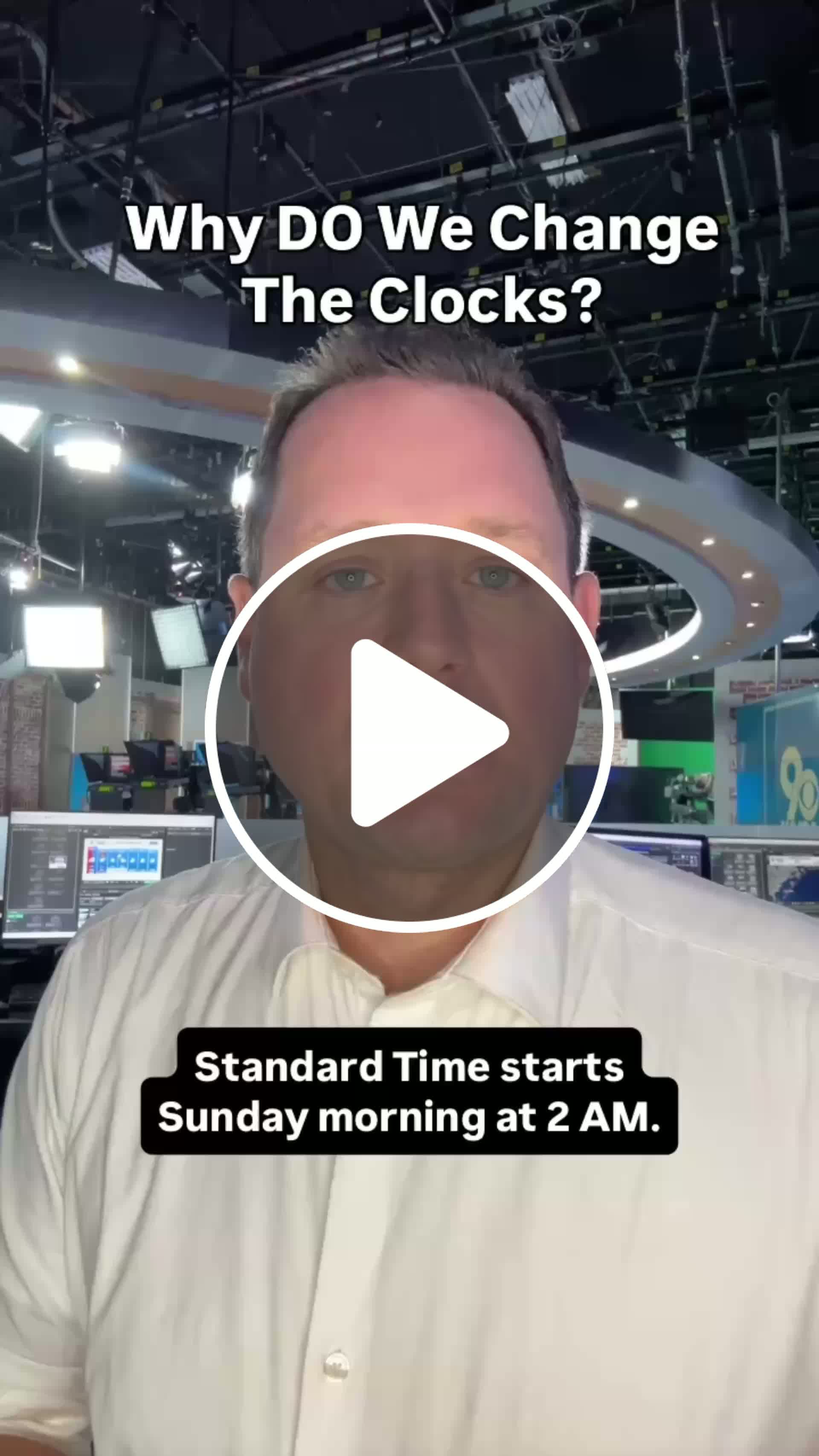 Why DO we change the clocks? - NewsBreak