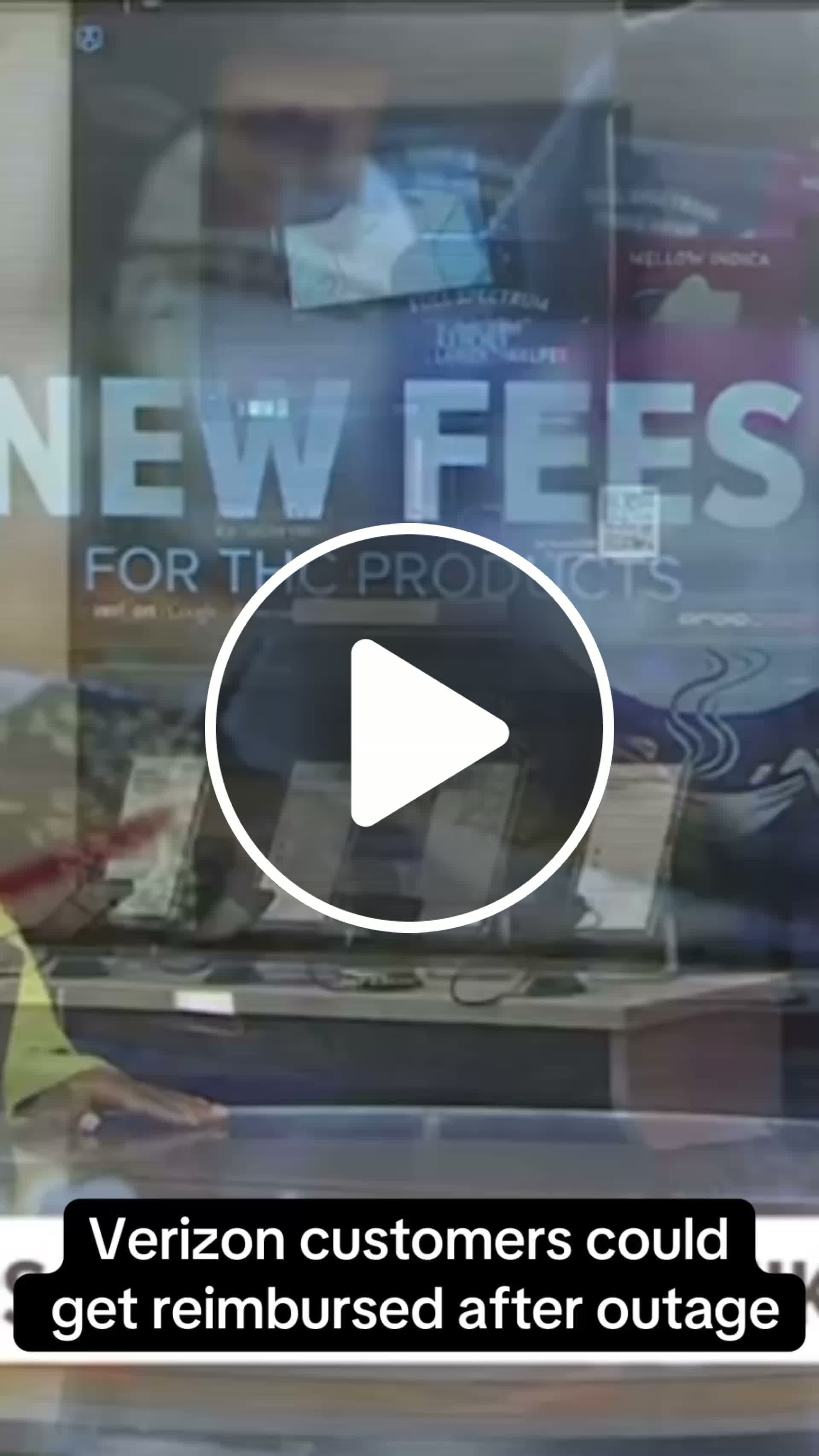 Verizon customers could get reimbursed after recent outage - NewsBreak