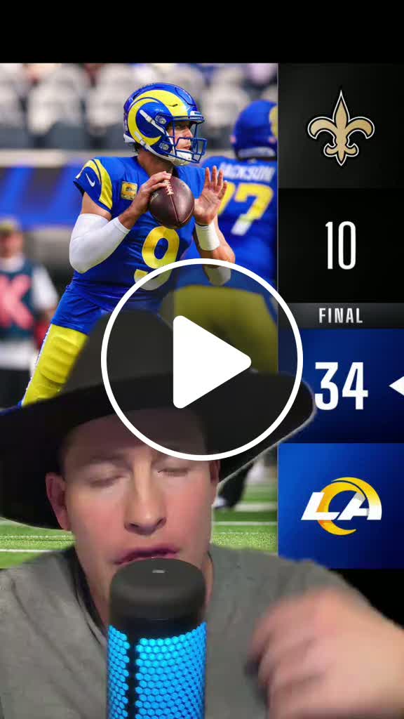 Rams vs Saints #rams #nfl #saints #football #kalshi created by Guru ...