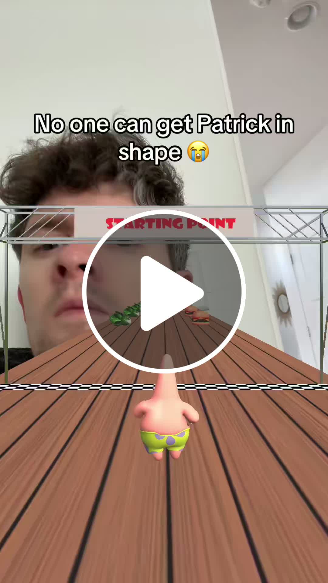 Trying the Patrick Star Growth Plan filter and it’s seriously ...