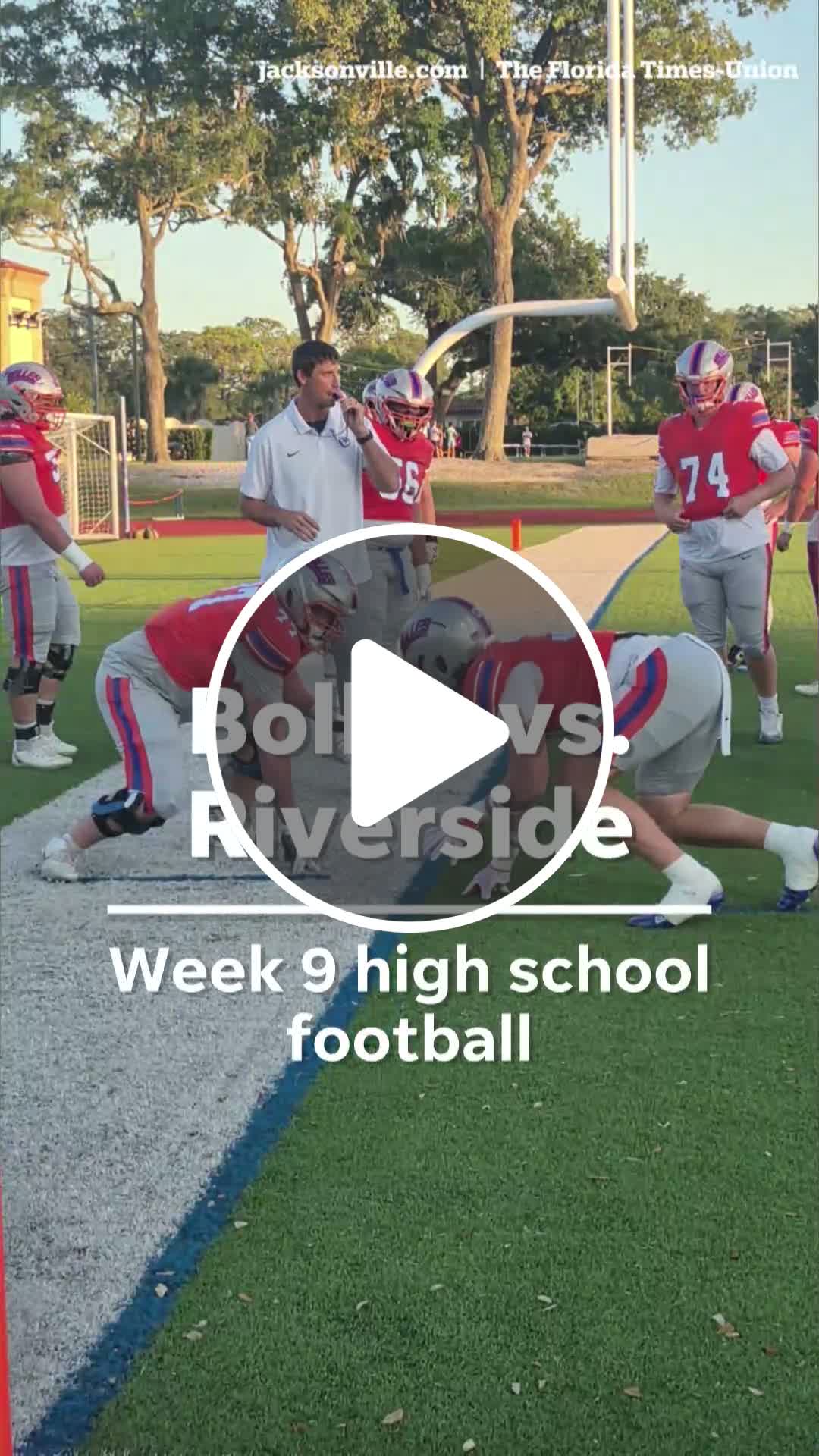 Bolles vs. Riverside high school football highlights - NewsBreak