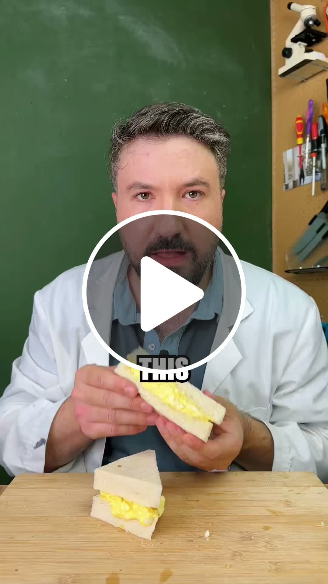 I tested the most famous sandwich in the world Egg hack ...
