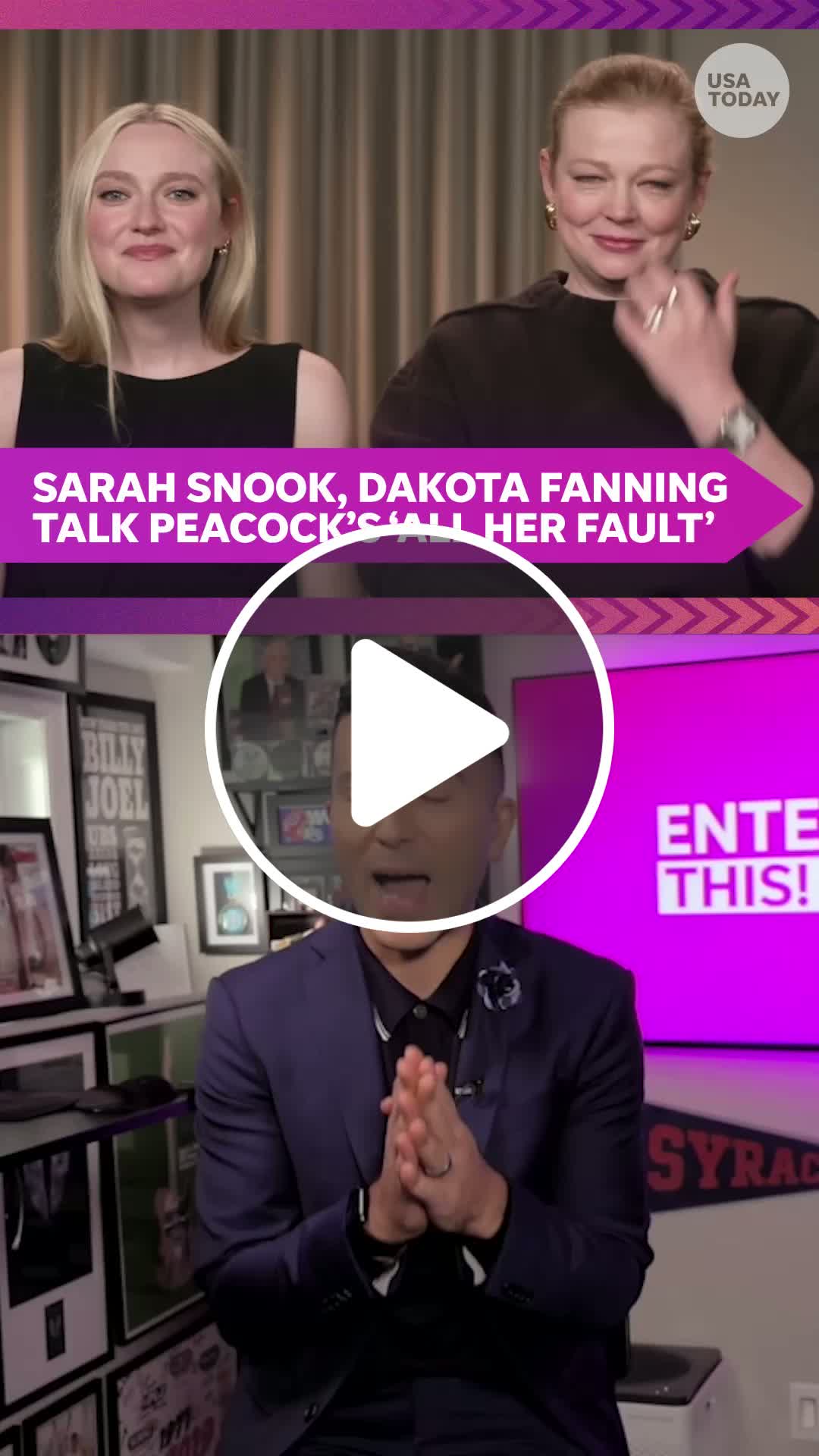 Sarah Snook, Dakota Fanning get candid on the pressures of motherhood ...
