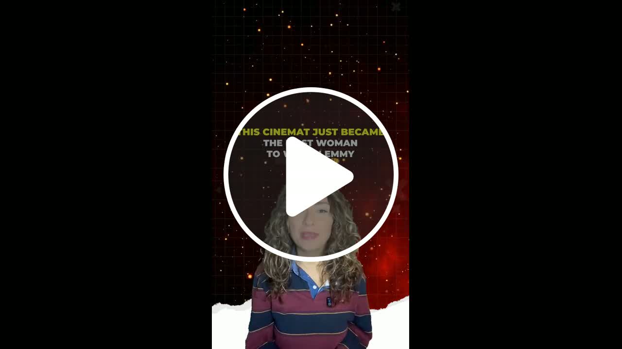 Jessica Lee Gagné Makes History as First Woman to Win Emmy for ...