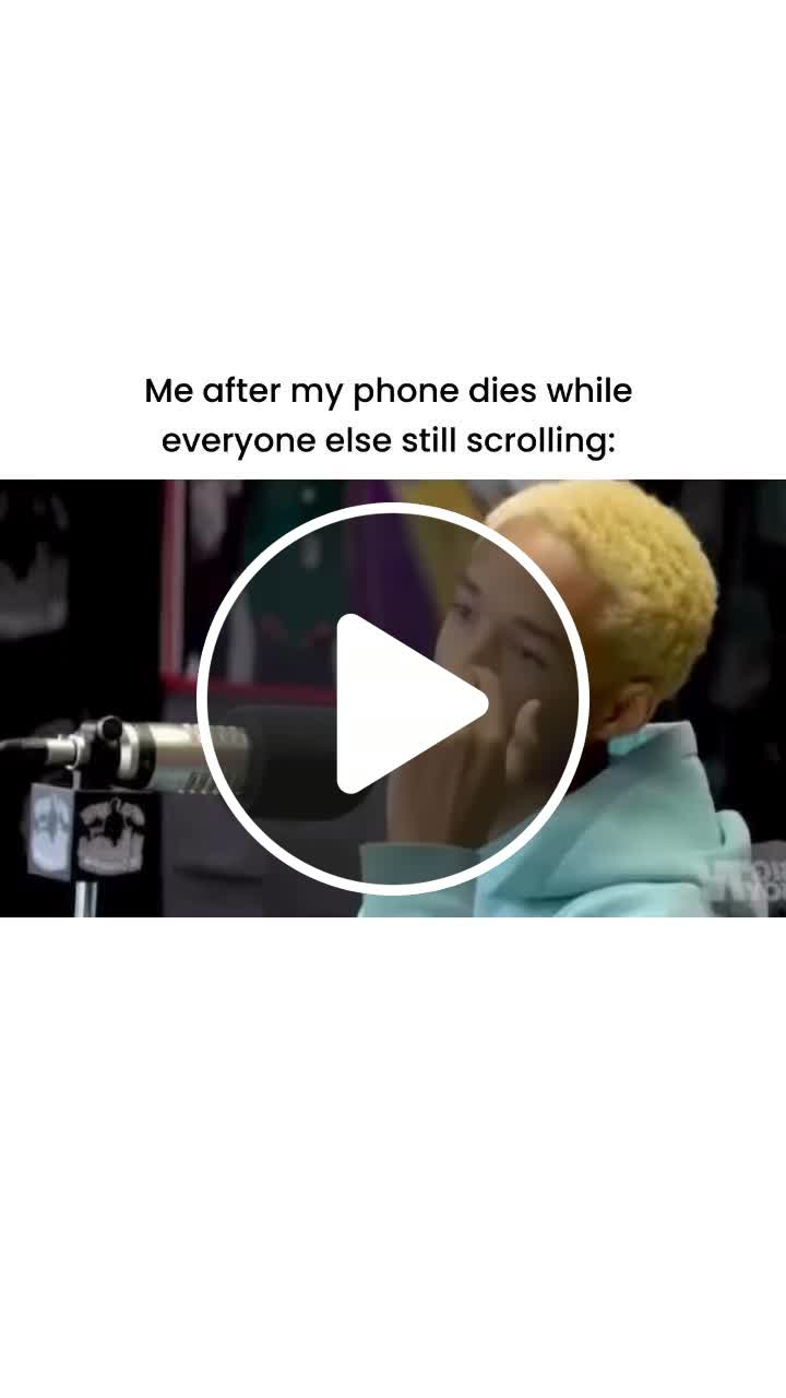 Me after my phone dies while everyone else still scrolling - NewsBreak