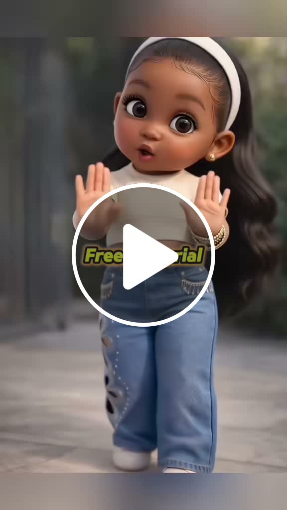 Create a viral AI Baby Dance Video in just 10 seconds! 🎉 Easy step-by ...