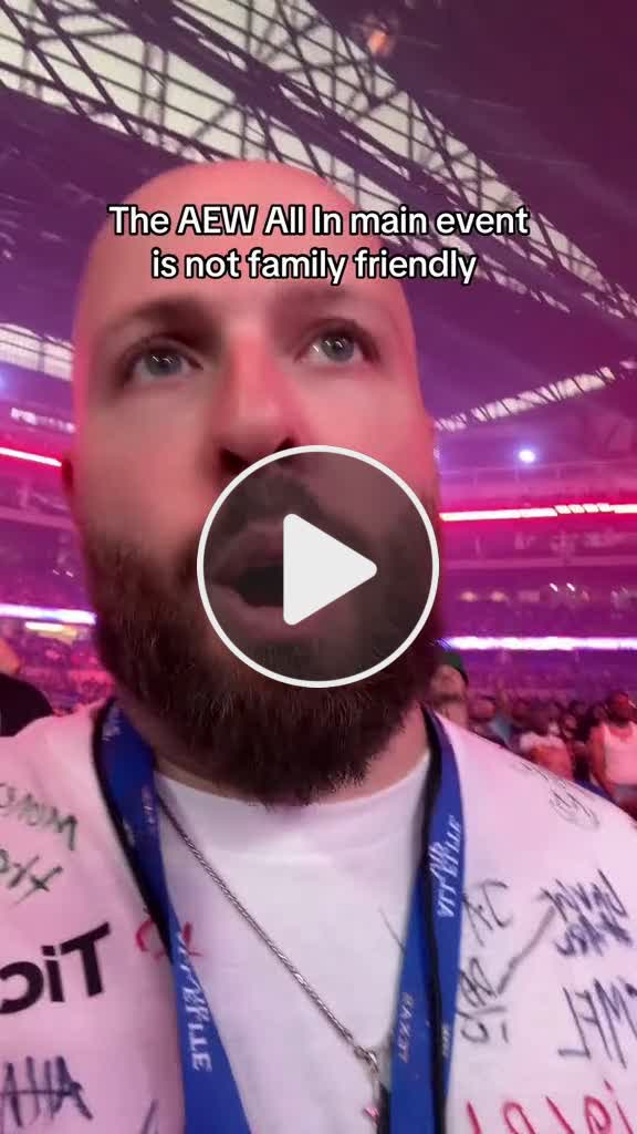 AEW All In: A Controversial Main Event - NewsBreak