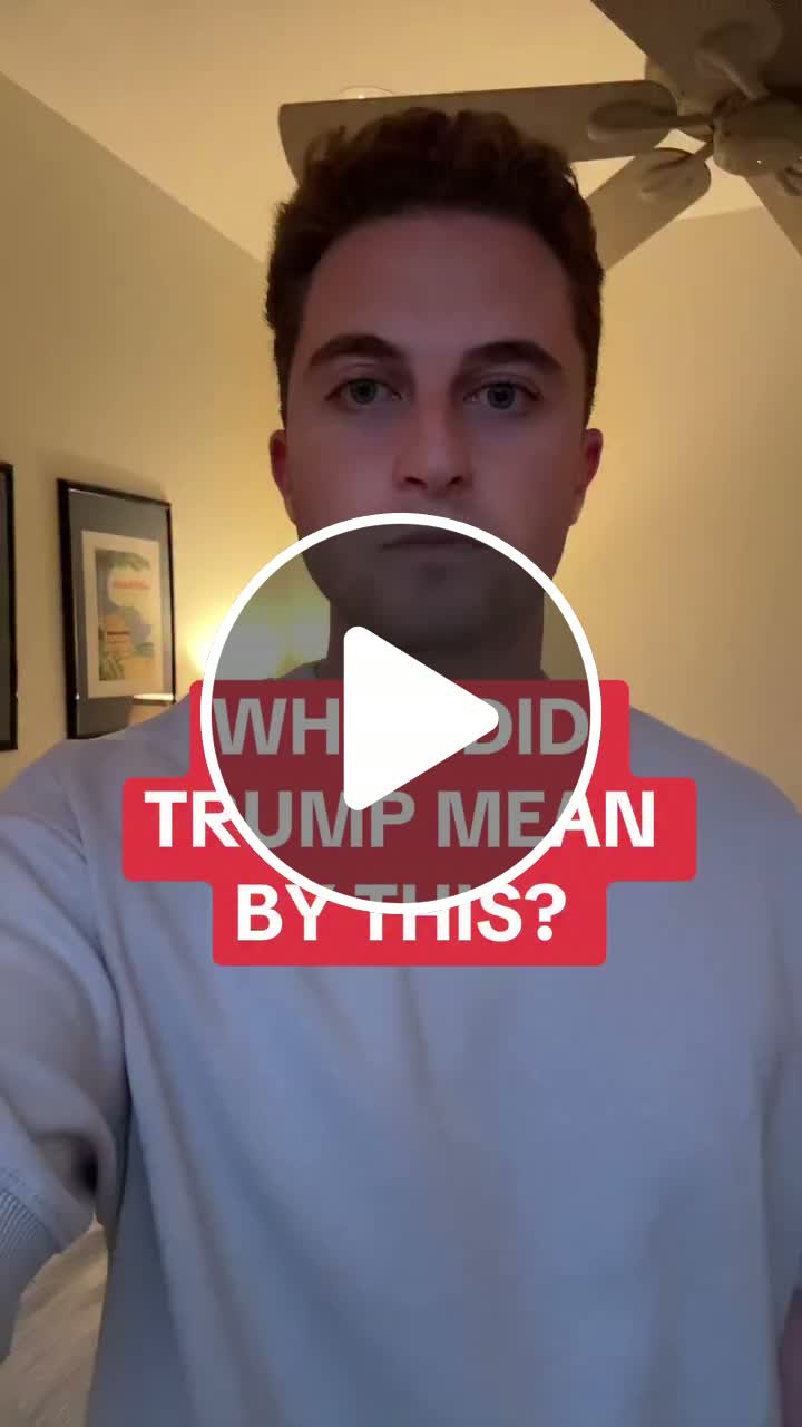 Was this his most cryptic message yet? - NewsBreak