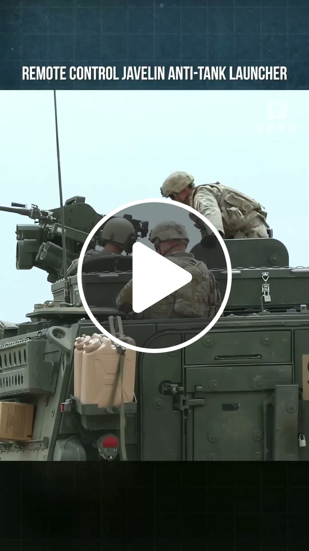 Remote Control Javelin Anti-Tank Launcher #military - NewsBreak
