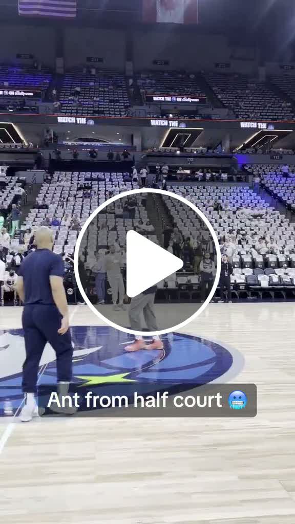 Ant from the logo 🥵 [via @NBA] - NewsBreak