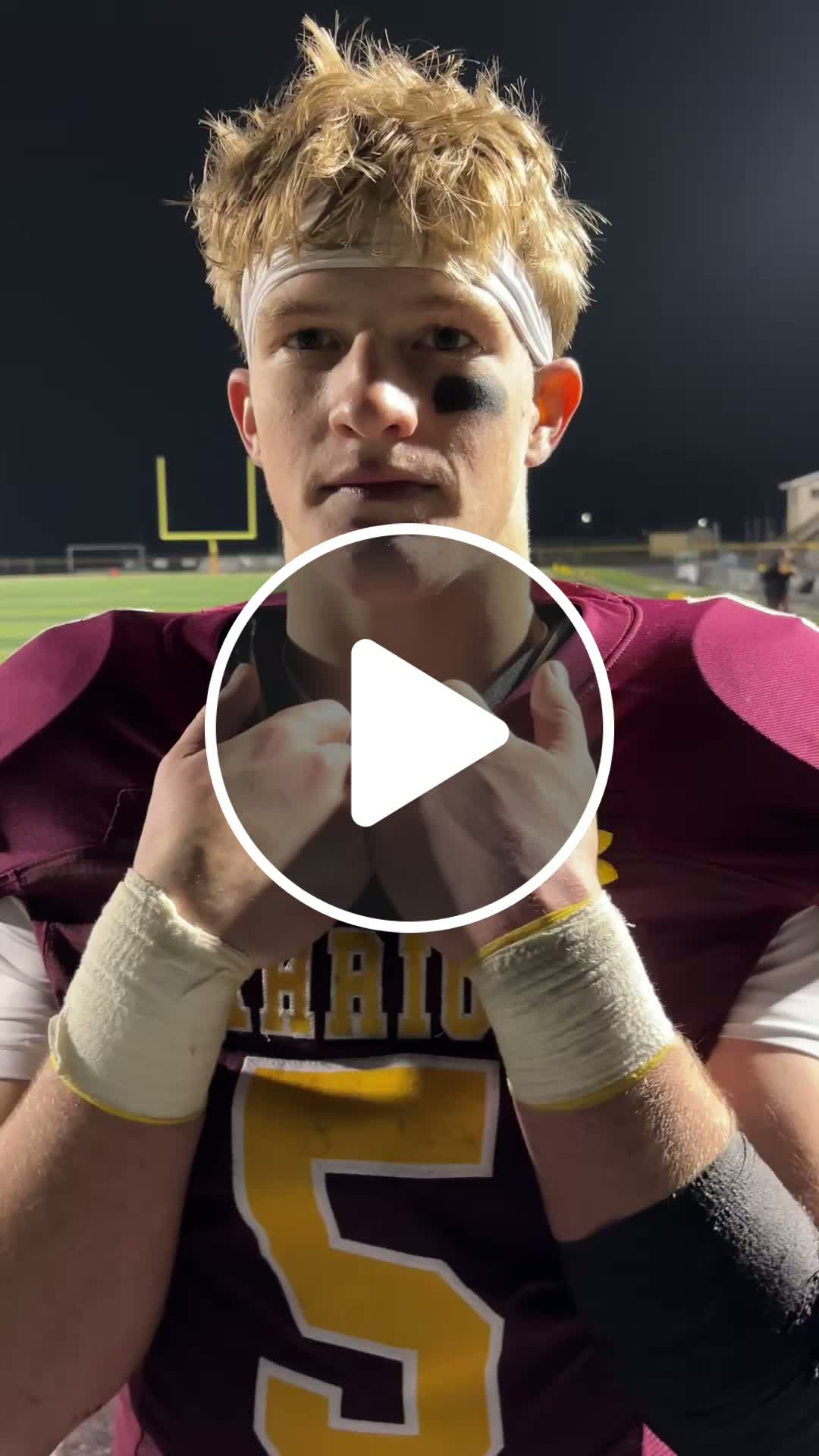 Walsh Jesuit running back Marty Tobin on win over Nordonia after ...