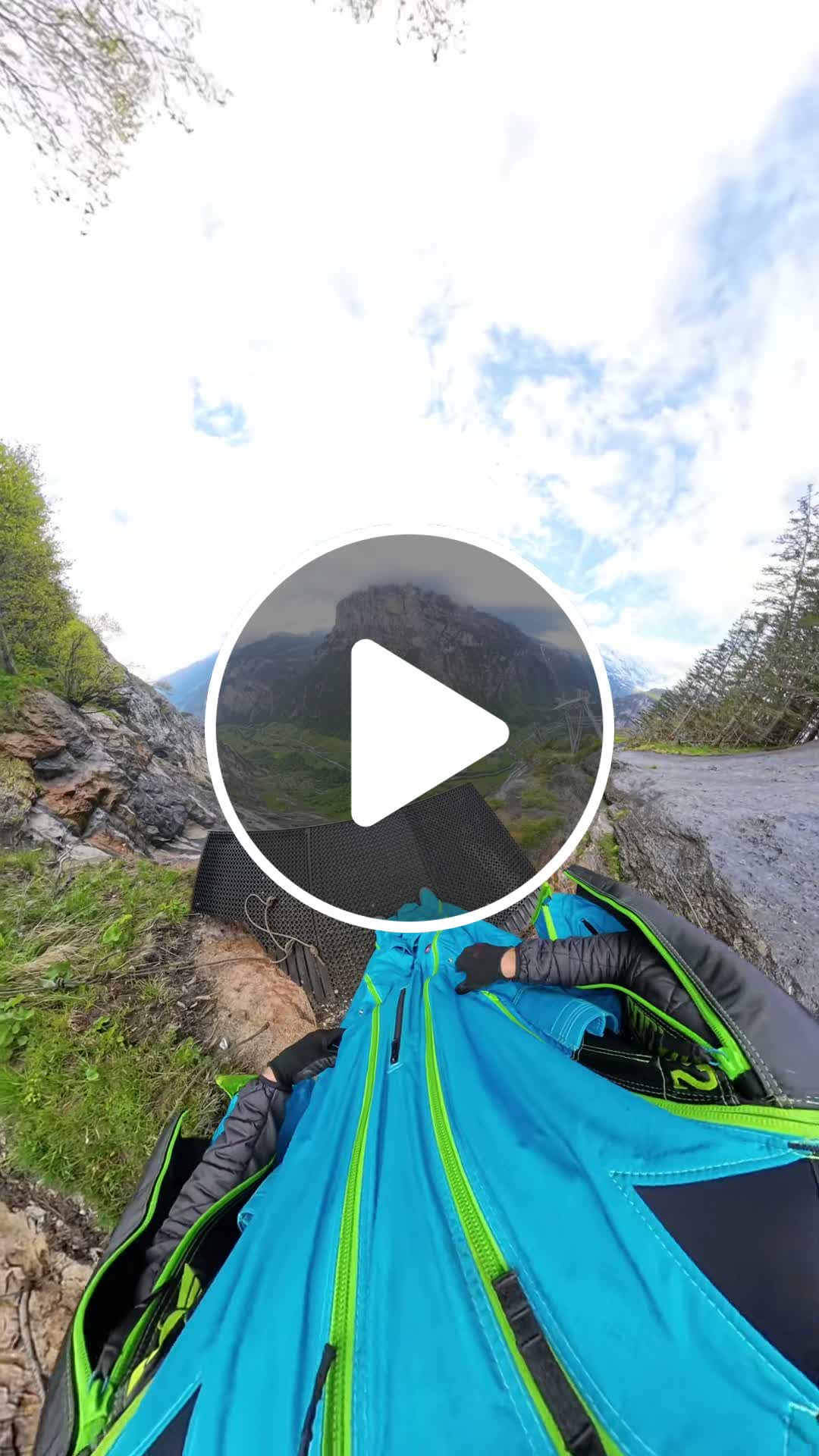 POV Via Ferrata Jump Switzerland #MyFirstScoopz - NewsBreak