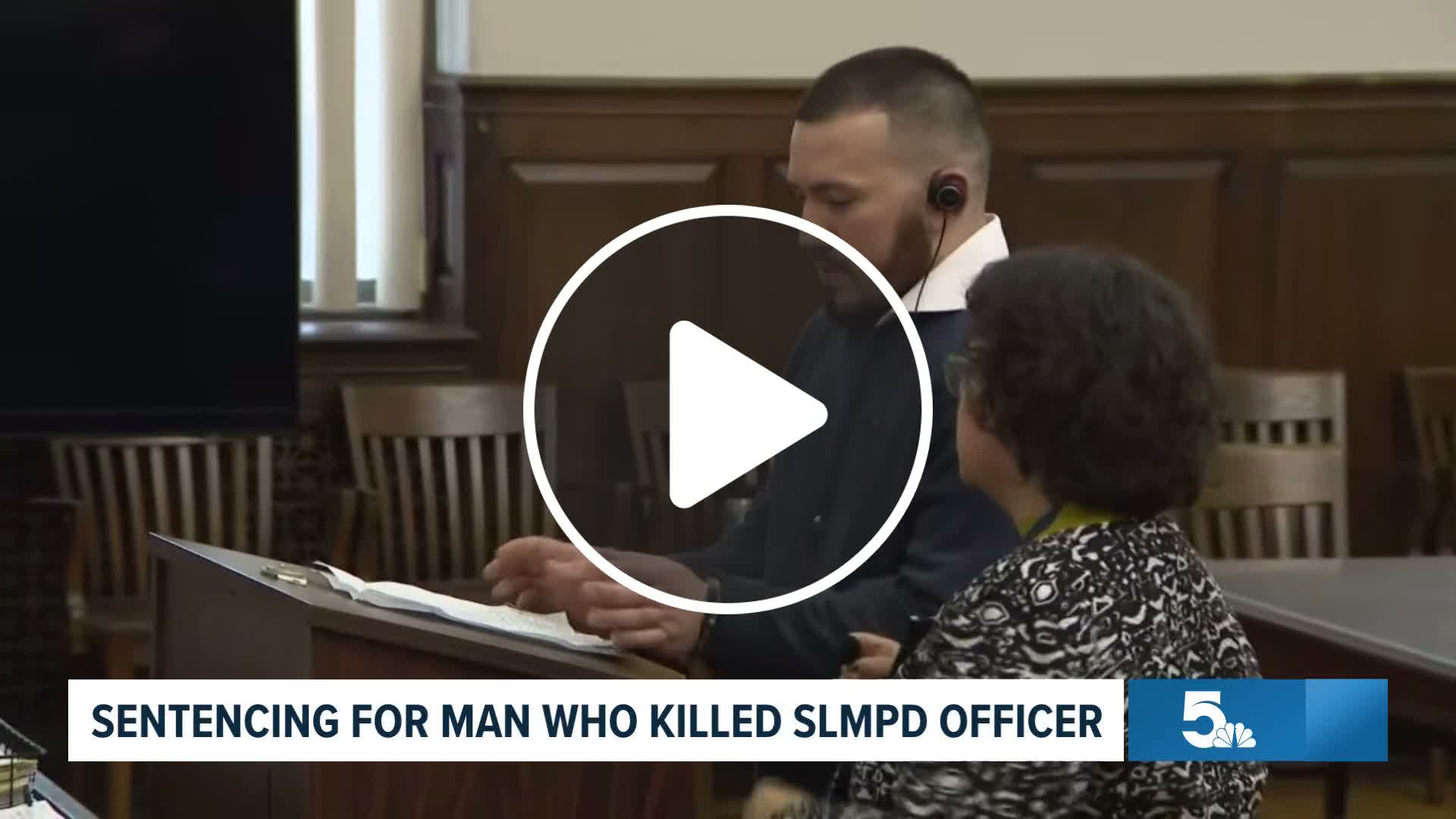 'I'm not a bad person' - Man who killed St. Louis officer in crash ...