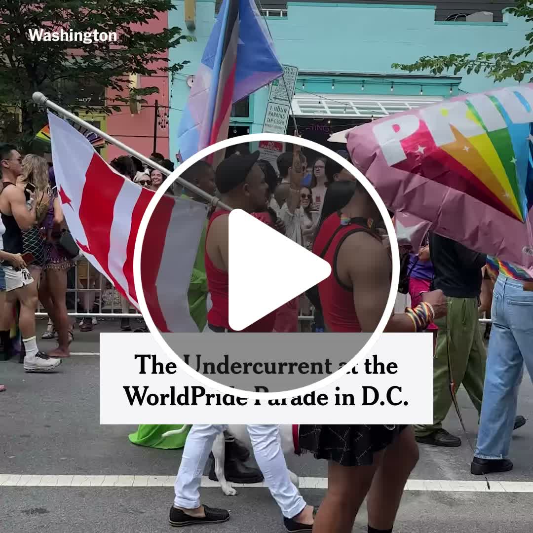 The Undercurrent at the WorldPride Parade in DC - NewsBreak