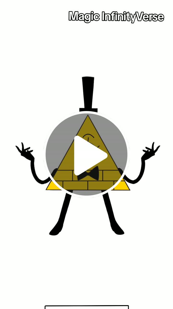 Bill Cipher’s iconic laugh will crack you up! 😂 #GravityFalls # ...
