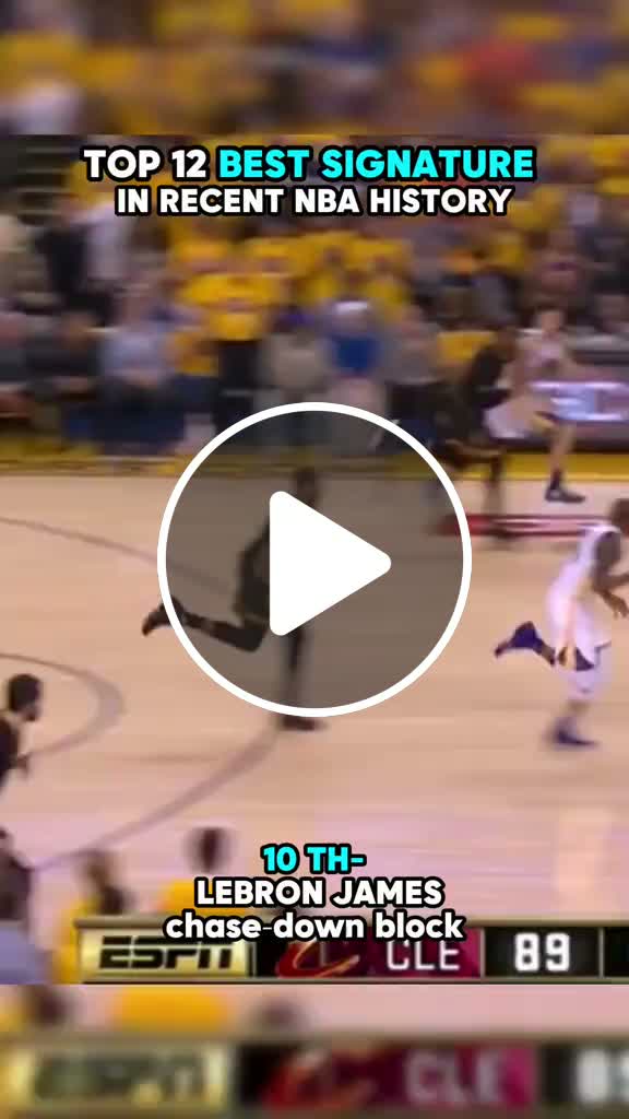 top 10 best signature in recent nba history 🏀🔥 #NBA #basketball # ...