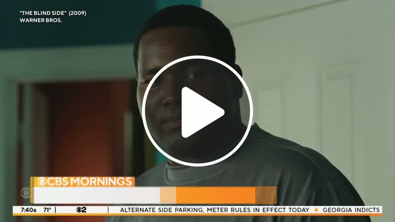 Michael Oher, the former NFL player whose life was portrayed in the ...