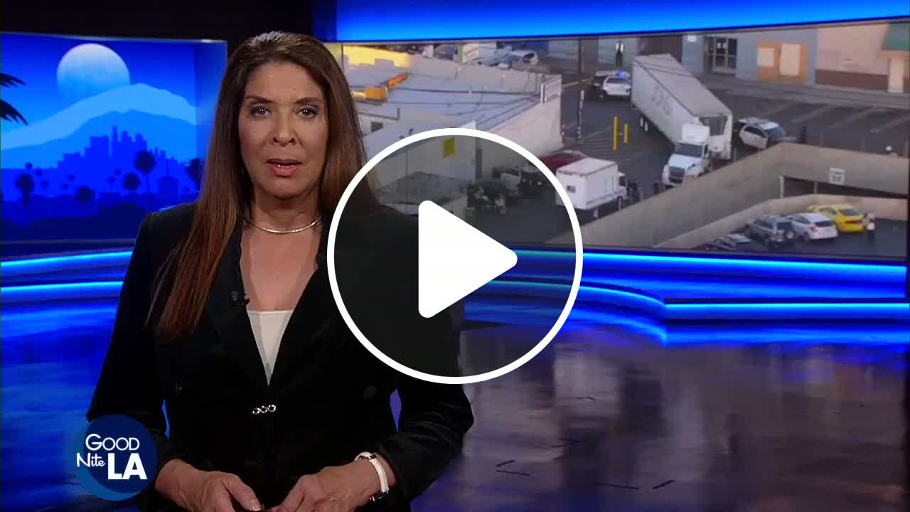 Man killed by big rig in Van Nuys parking lot - NewsBreak