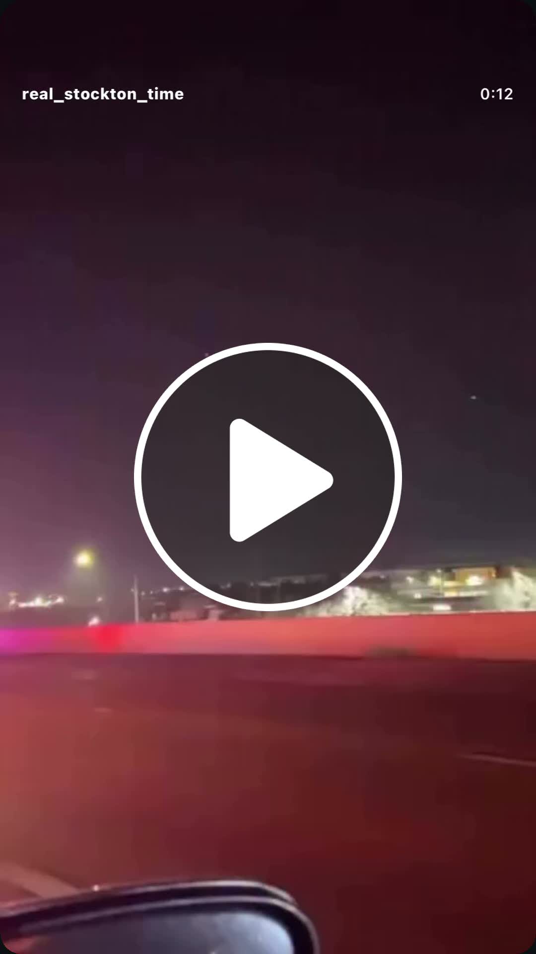 Big rig caught on fire on 99 and arch Road Stockton, CA - NewsBreak