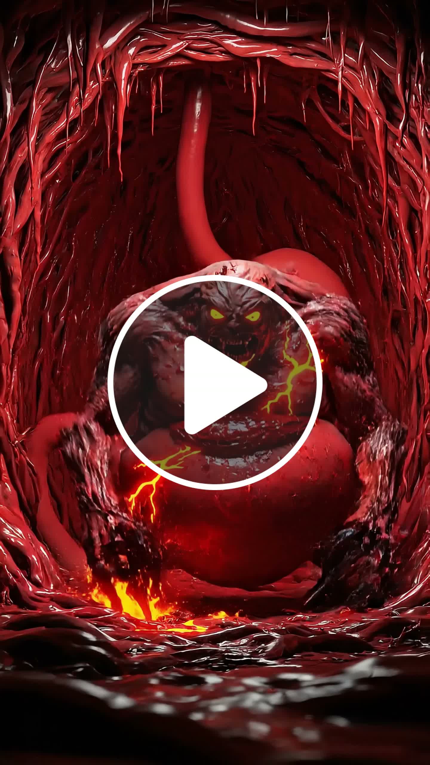 ⚠️ The “monster” in your stomach might be gastritis—burning, bloating ...