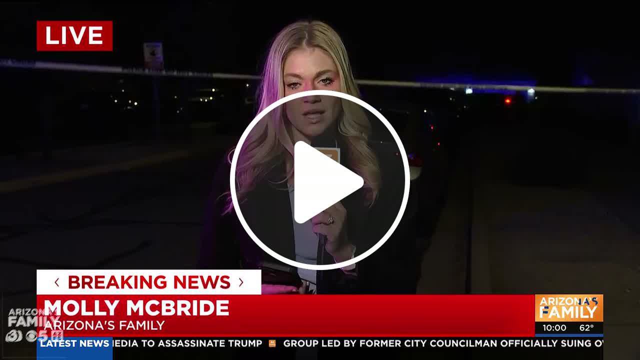 Two people shot in separate shootings, one involving Phoenix police ...