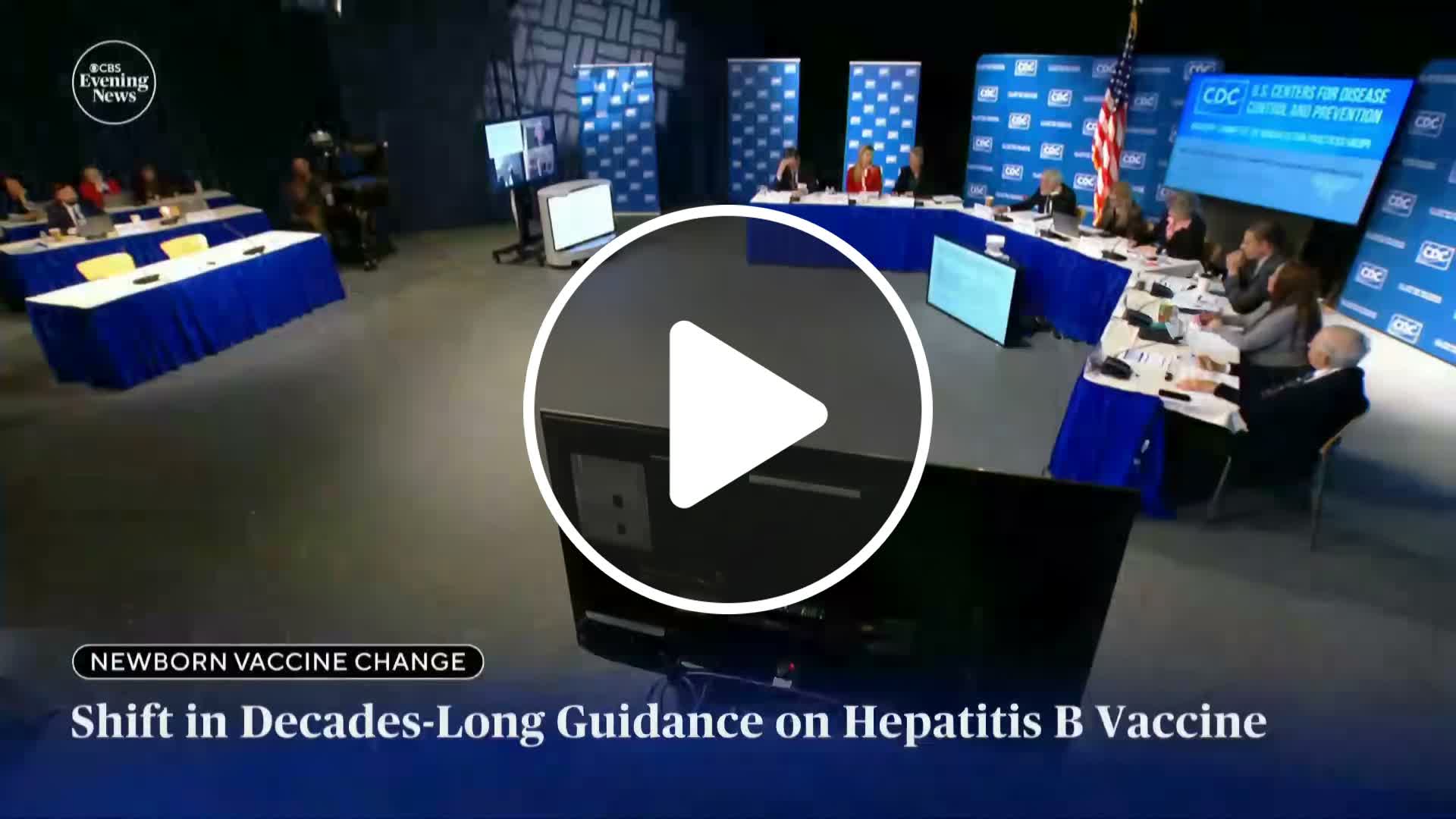 The CDCs vaccine advisory panel voted Friday to change its guidance on ...