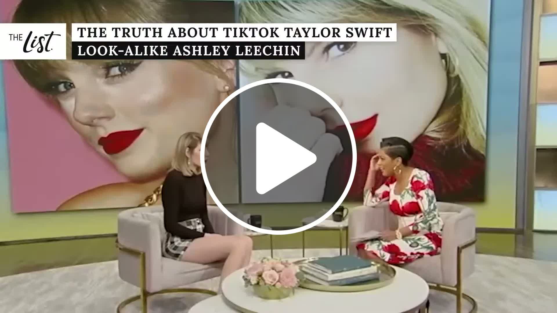The Truth About TikTok Taylor Swift Look-Alike Ashley Leechin - NewsBreak