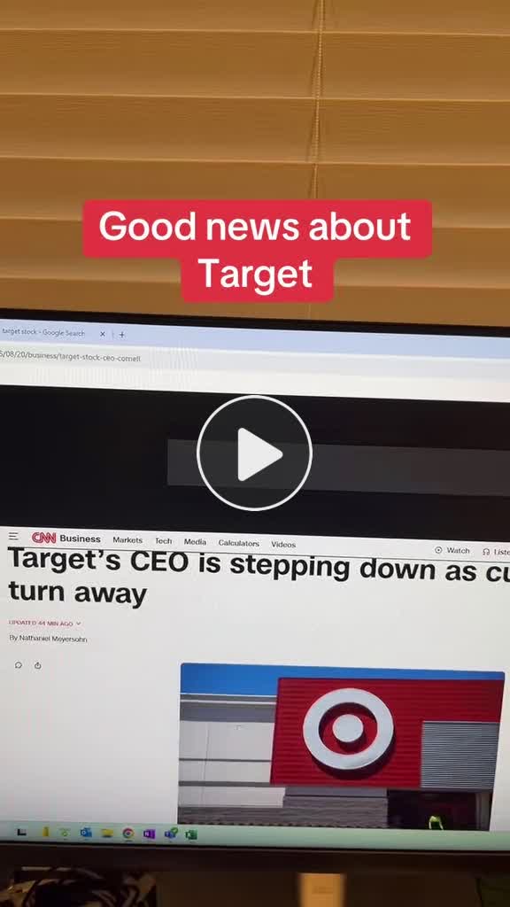 Big changes at Target as CEO steps down, new leadership to tackle ...
