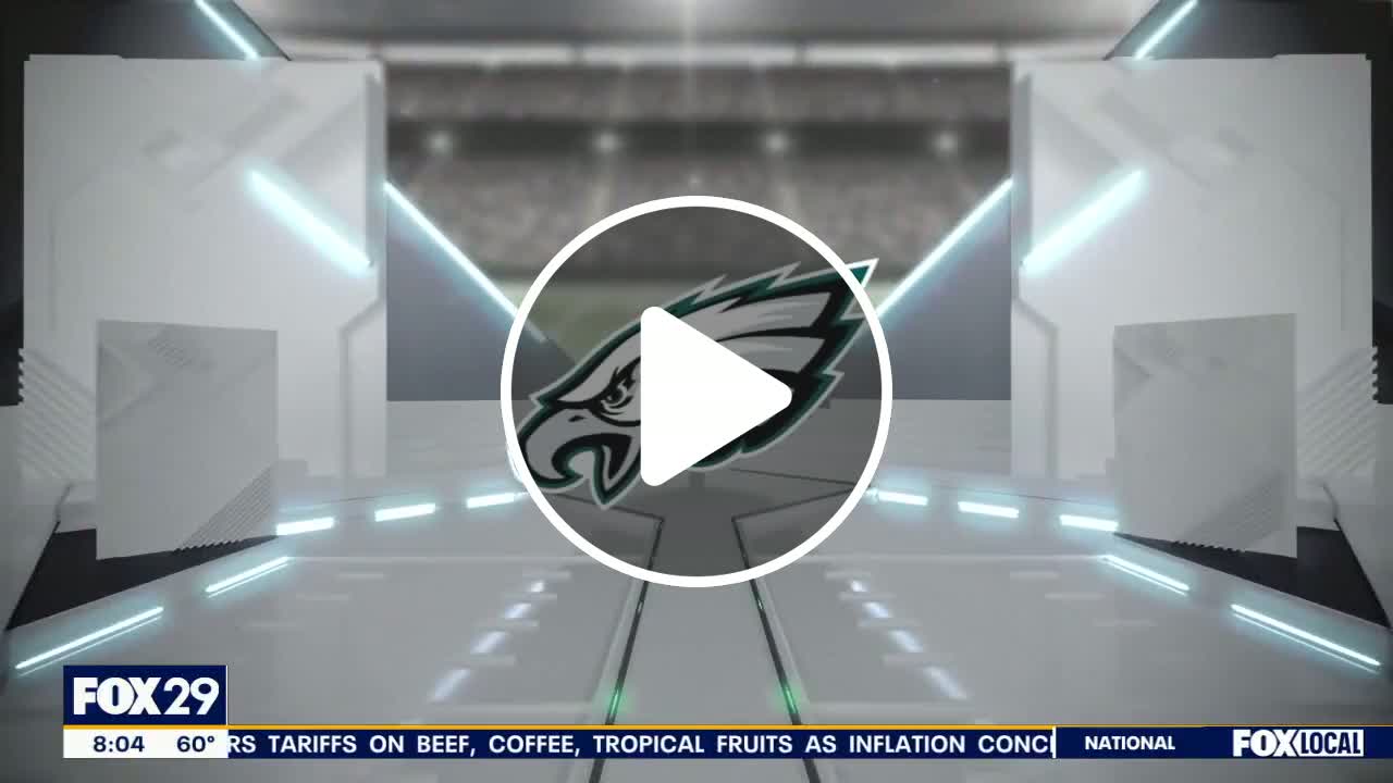 Fans gear up for Sunday Night Football with Lions at Eagles tonight in ...