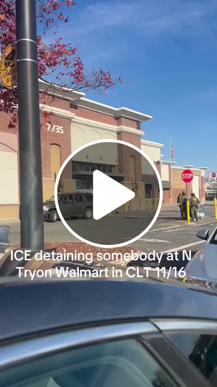 Border Patrol snatches man at Walmart as new ICE operation kicks off in ...
