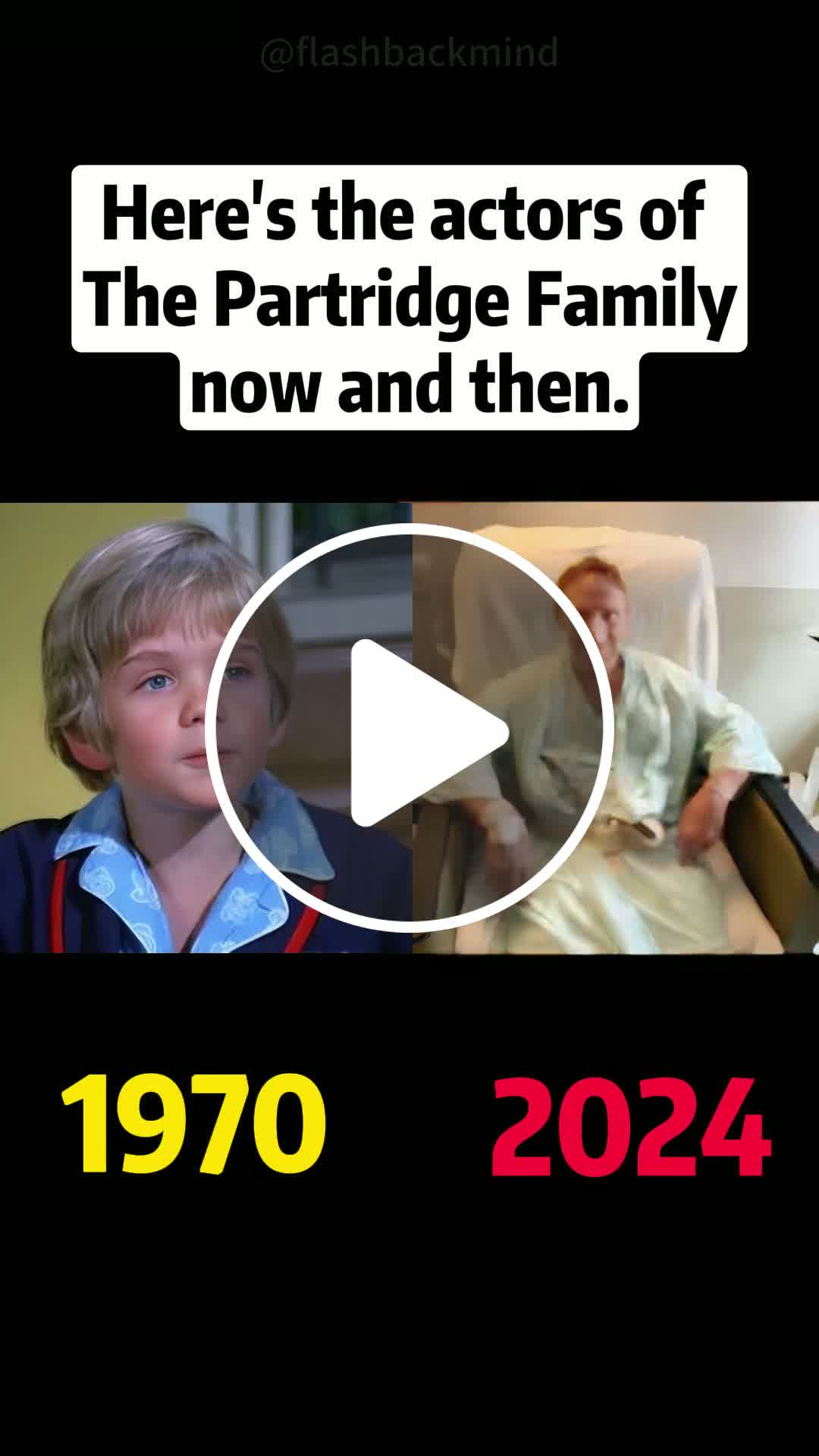 #Essential3Things Here’s the actors of The Partridge Family now and ...