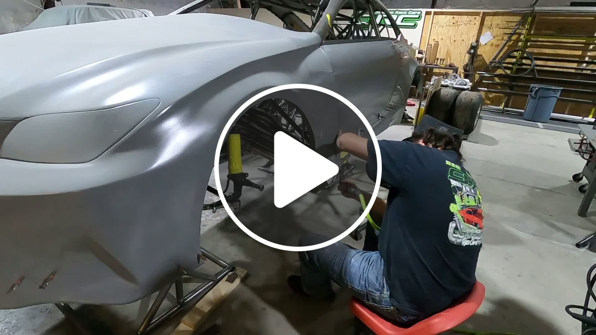 $100 GIVEAWAY - How Many Hours does it take to Build a Pro Mod Drag Car ...