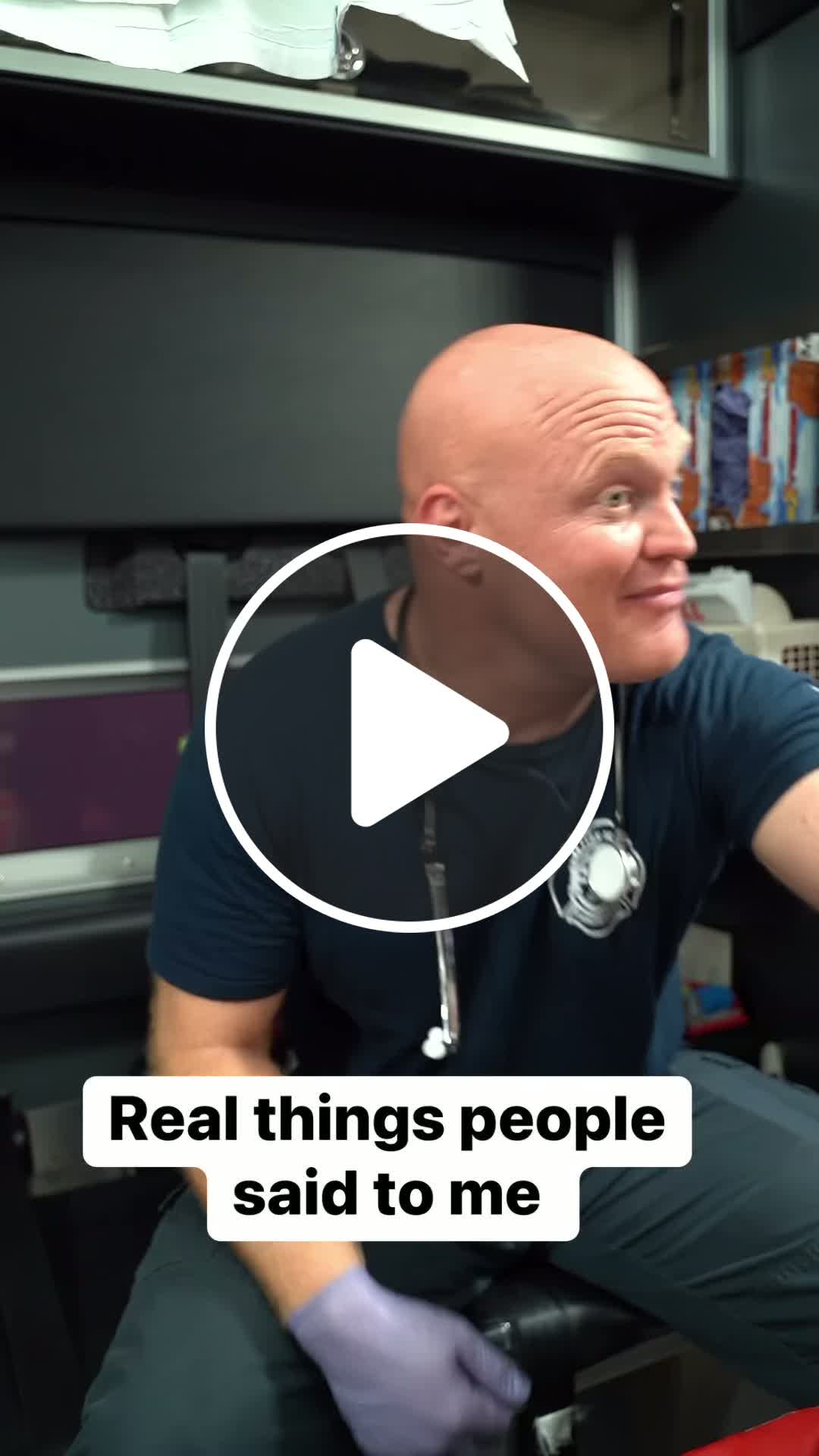 #FirstVideoChallenge Real things people said to me. People actually ...