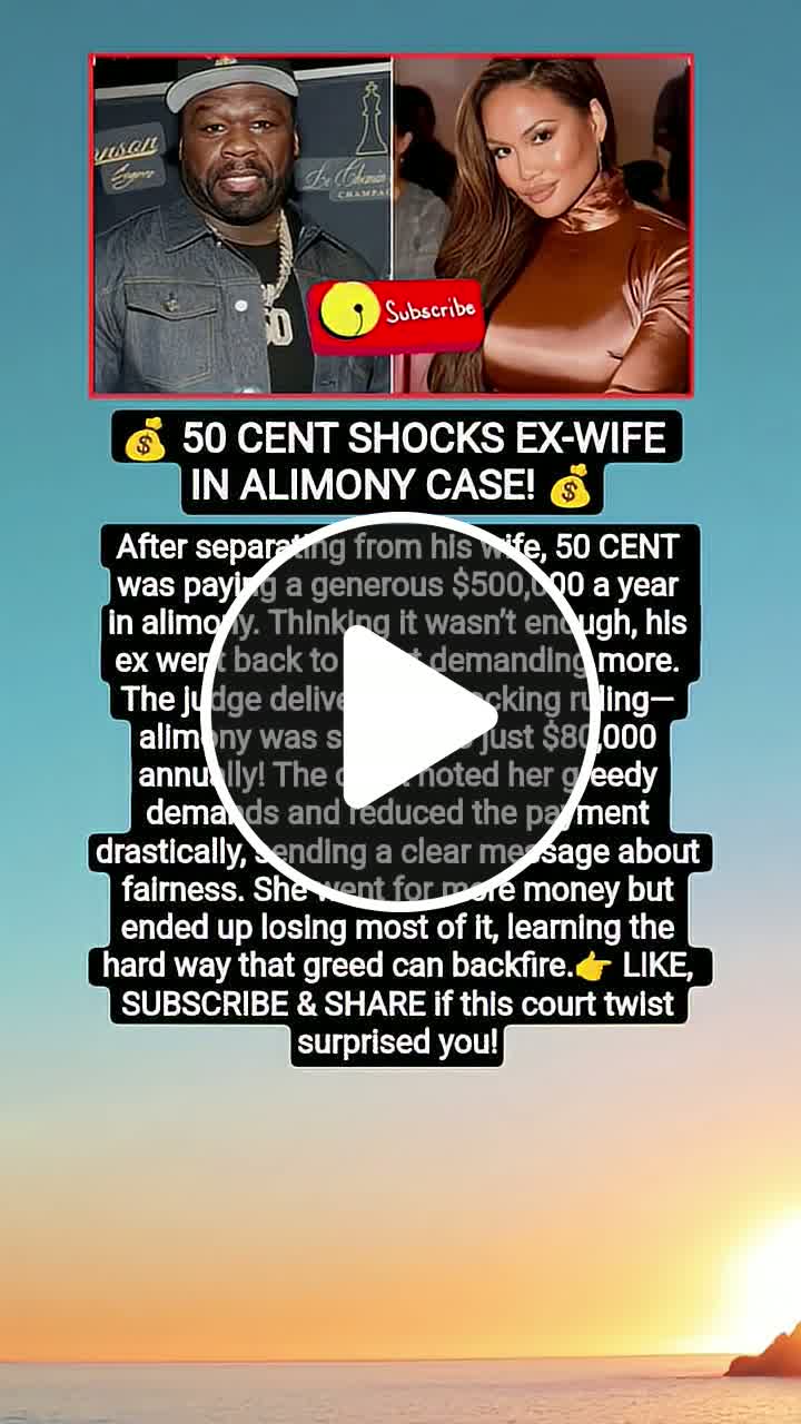 💰⚖️ 50 CENT’S EX-WIFE GETS SHOCKED IN COURT! 😲 - NewsBreak