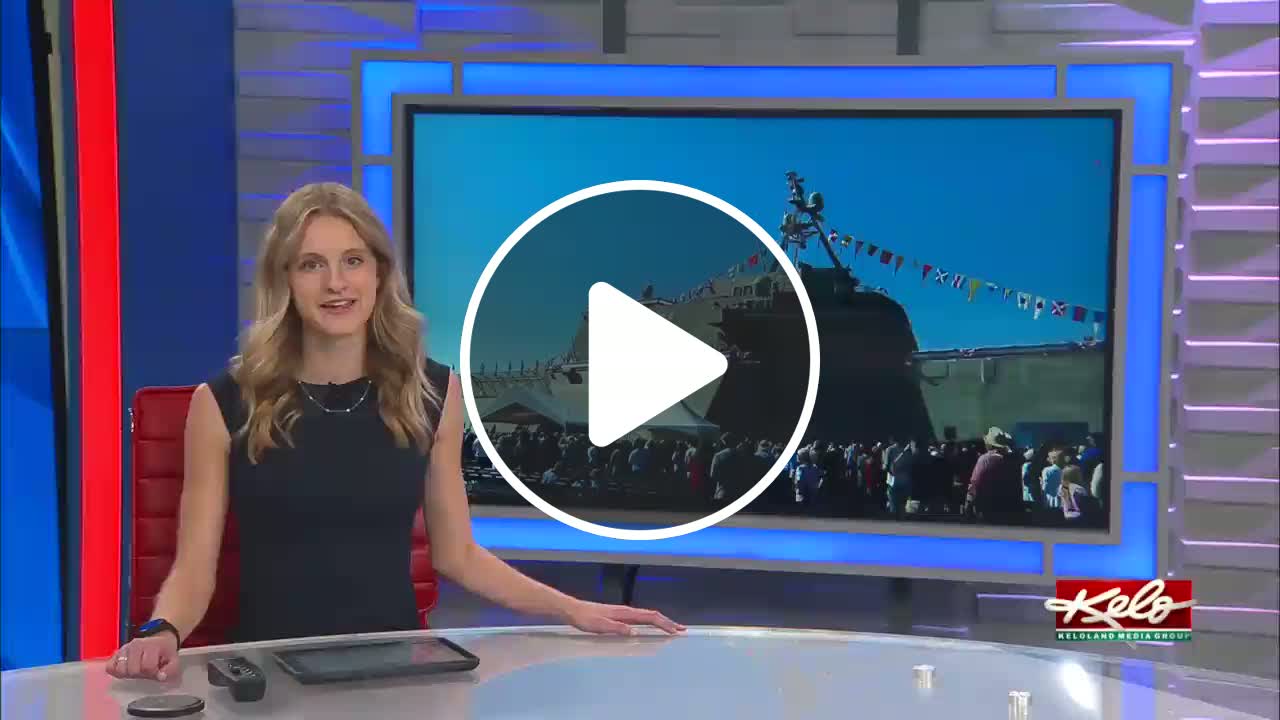 USS Pierre joins Navy, sponsored by Thune's daughter - NewsBreak