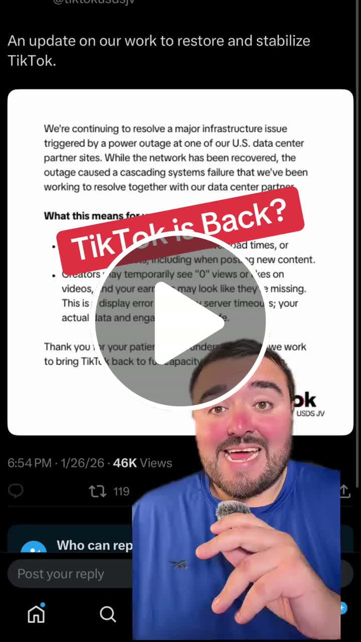 It looks like TikTok is back created by IvanGtv with IvanGtv’s original ...