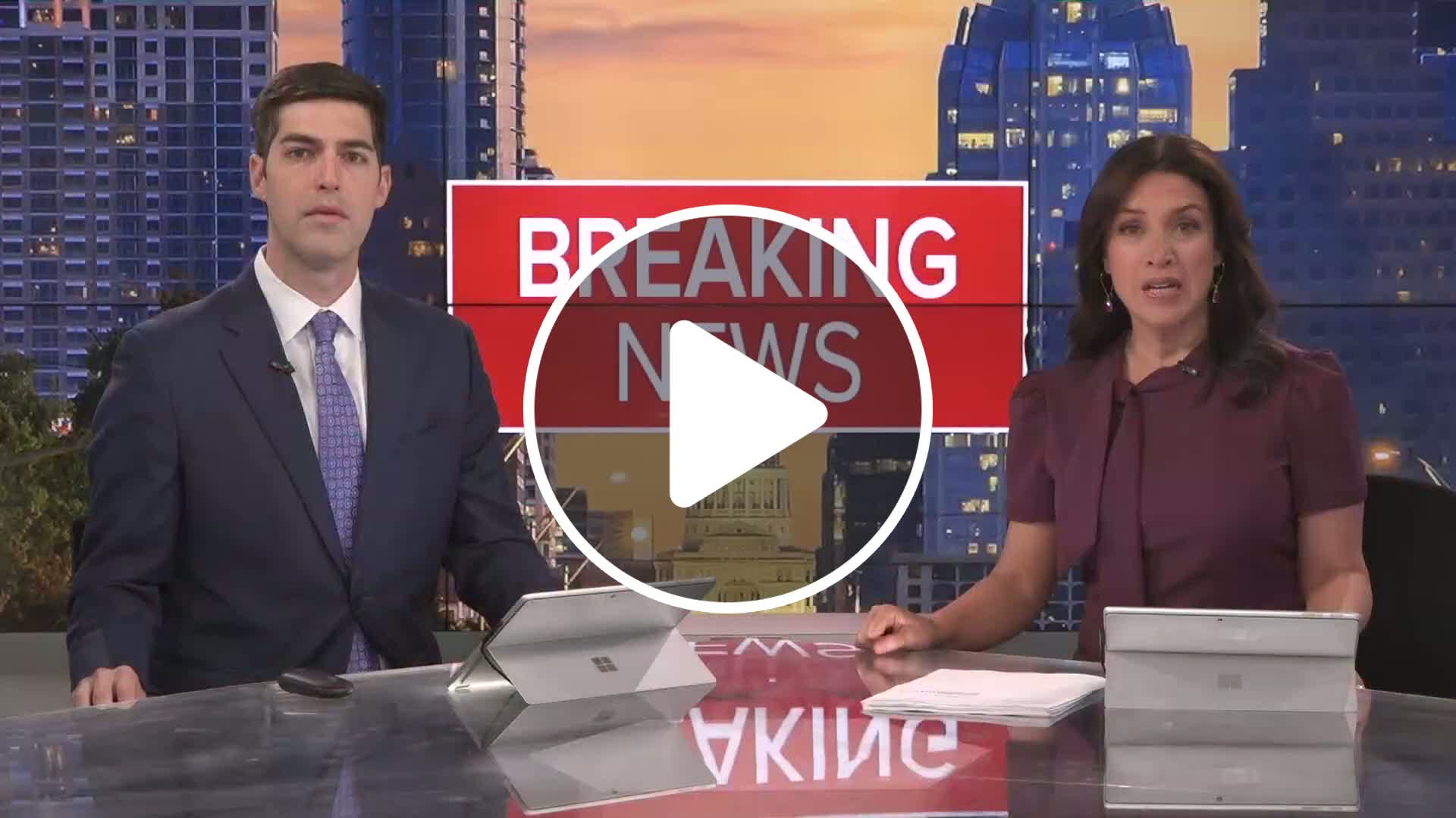 Police, SWAT team surround home in Pflugerville - NewsBreak