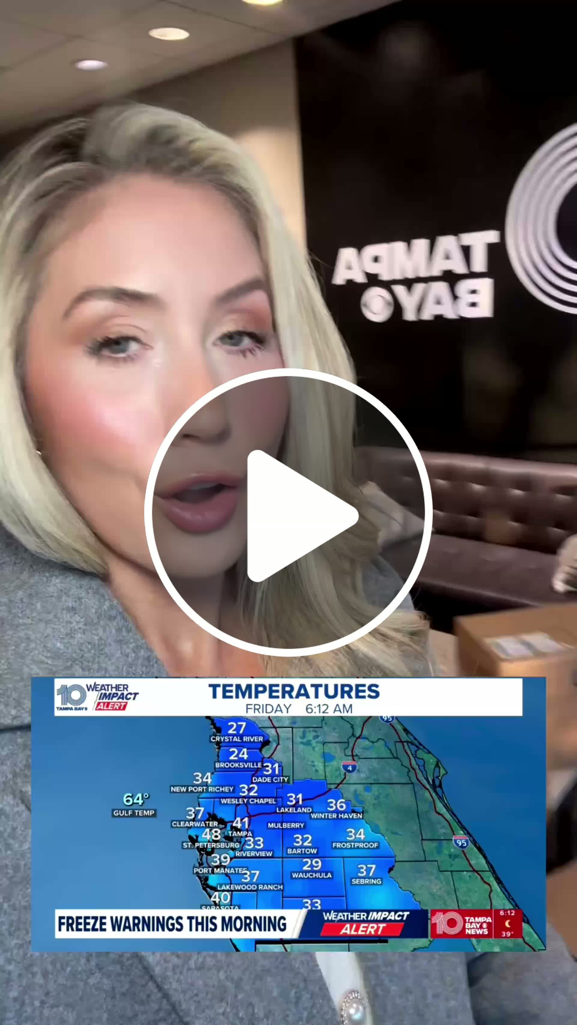 Happy Freezing Friday - NewsBreak