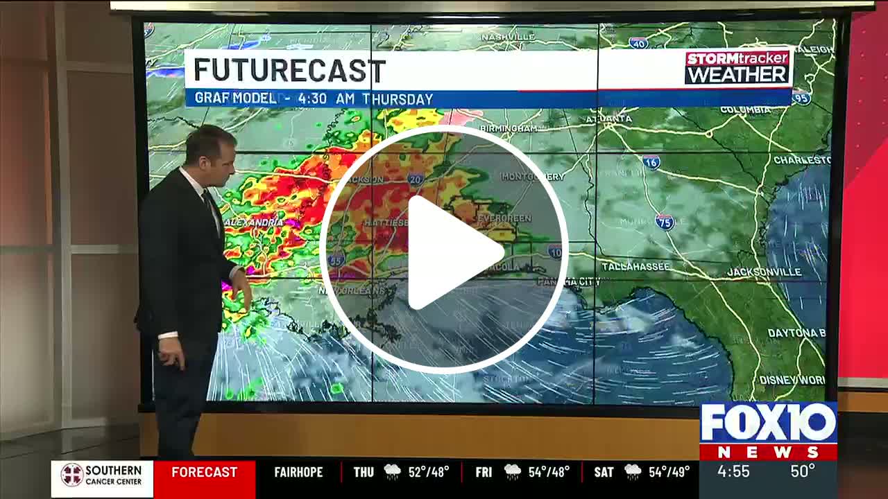 Expect periods of steady, sometimes heavy rain - NewsBreak