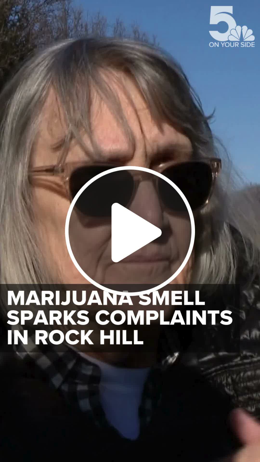 Marijuana smell sparks complaints in Rock Hill - NewsBreak