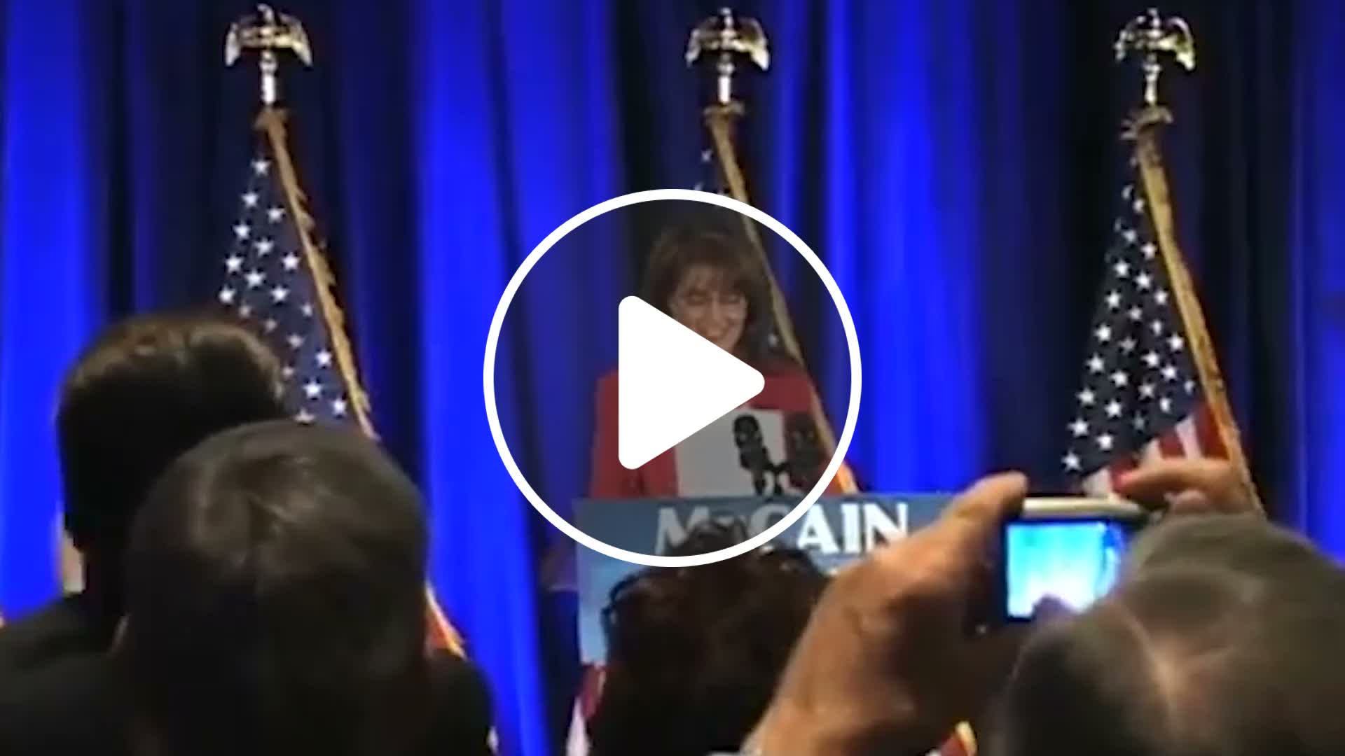 Sarah Palin's Inappropriate Town Hall Outfit Will Always Haunt Her ...